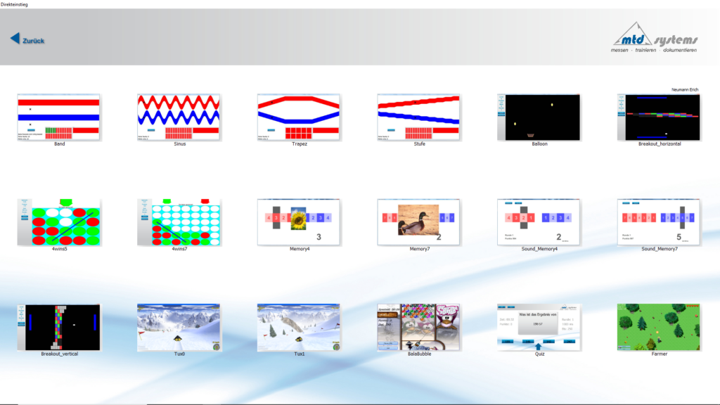Application – mtd-systems